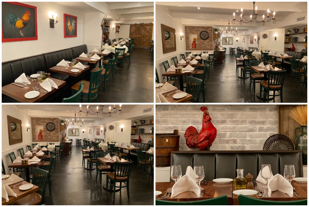 Cellini | La Cantina Private Dining Room